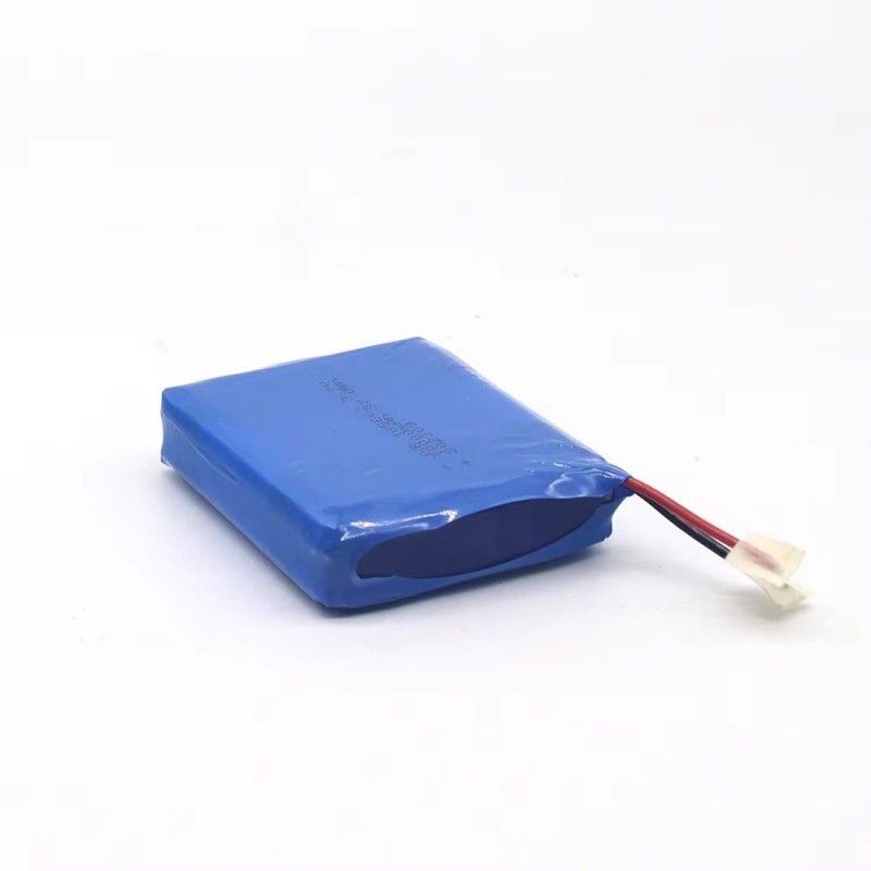 185662 3.7V 10000mAh LiPo Battery - High Power 37Wh Rechargeable Pack